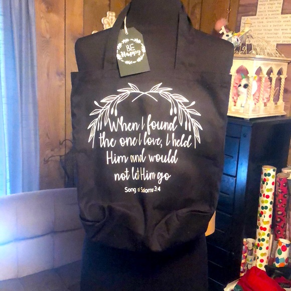 Religious Bag | Art | Song Of Solomon Scripture Bag | Poshmark